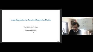Lecture 8 Linear Regression Iv Penalized Regression Doovi