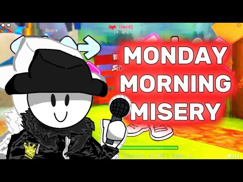 Roblox Monday Morning Misery Youtube