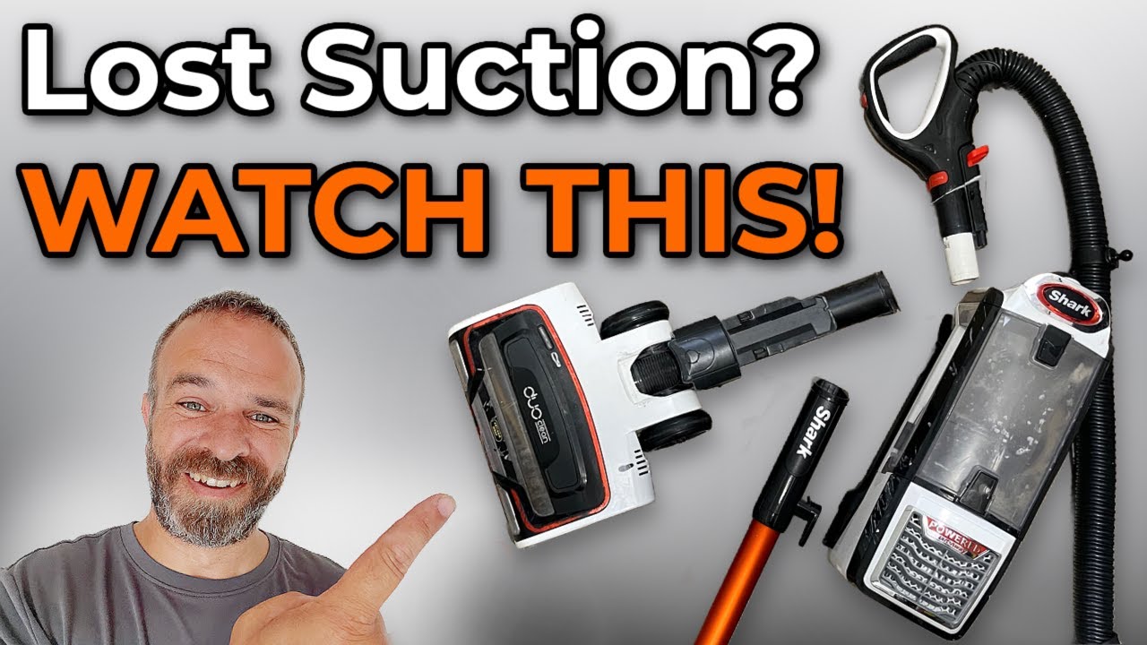 Shark Vacuum No Suction Free Fix In 4 Minutes Youtube