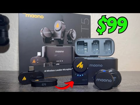 Maono Wave T5 Microphone Review Youtube