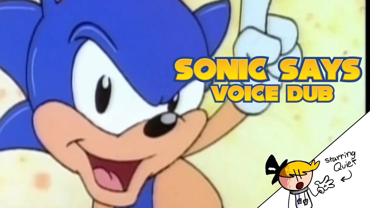 Sonic Says Dub Youtube