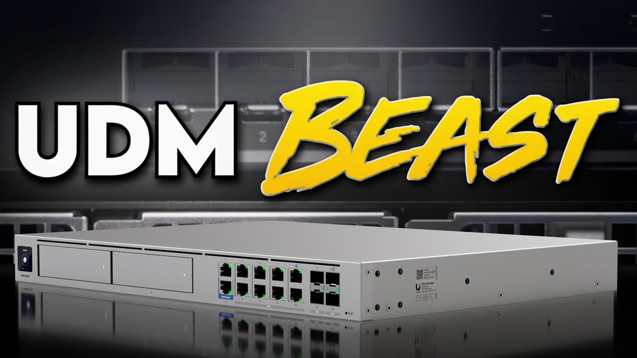 Next Generation Udm Is Here The Udm Beast Youtube