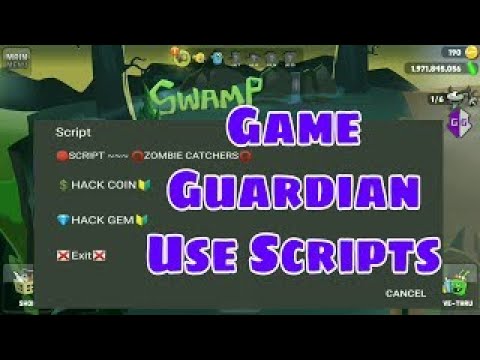 How To Use Script In Game Guardian Youtube