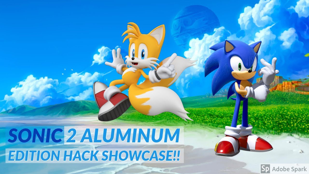 Sonic 2 Aluminum Edition Hack Showcase Youtube