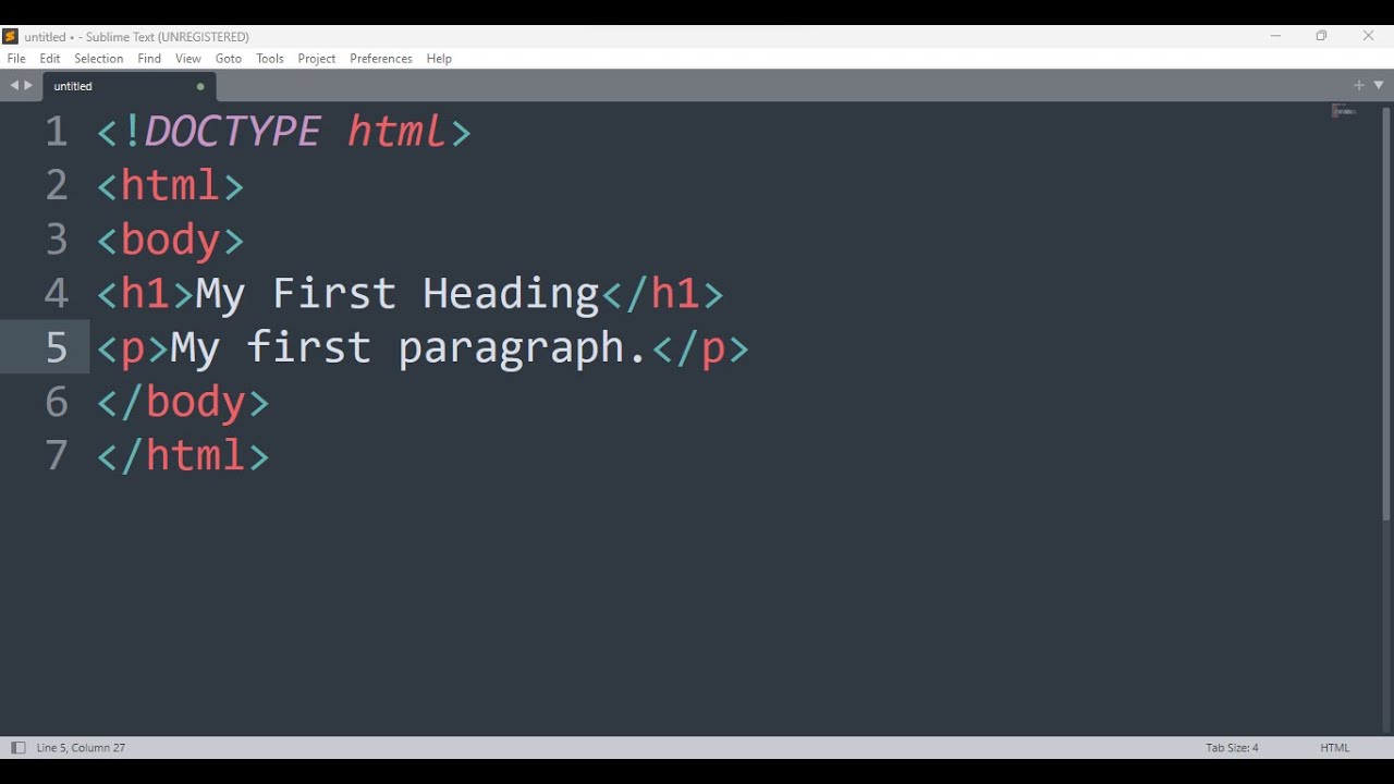 Basic Html Css Tutorial Part 01 Youtube