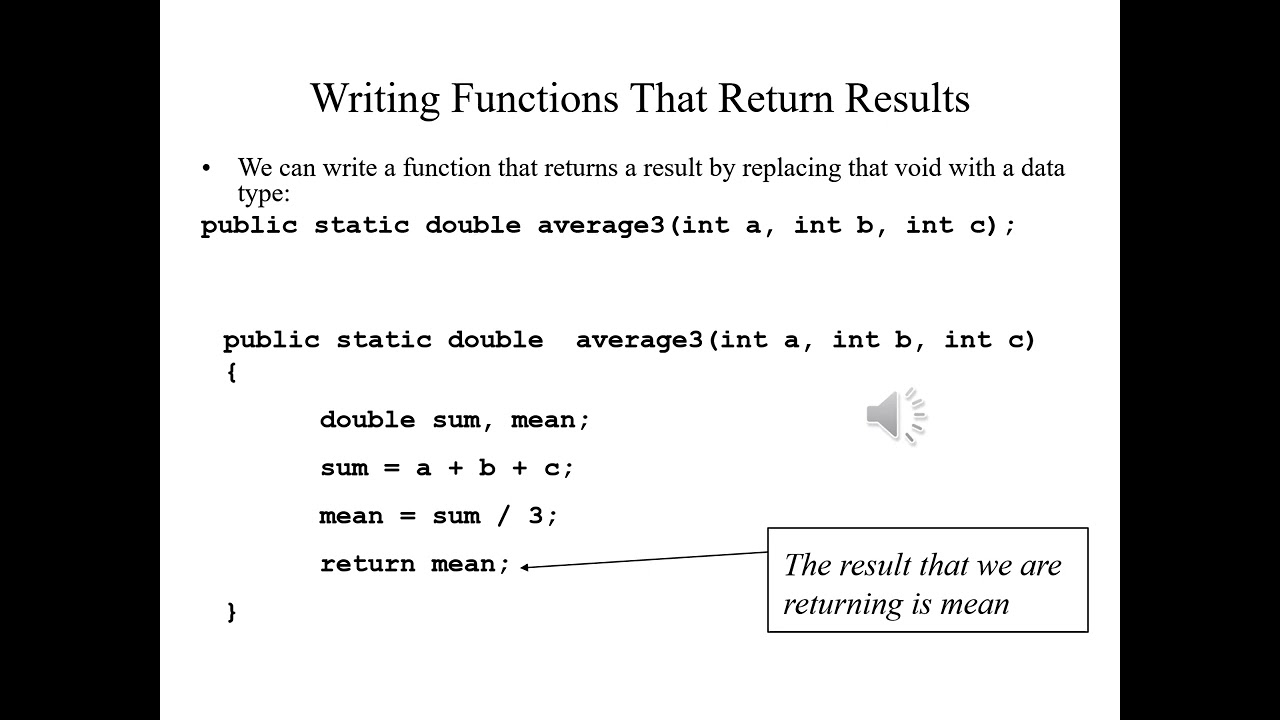 Intermediate Programming Lecture 2 Part 5 Youtube