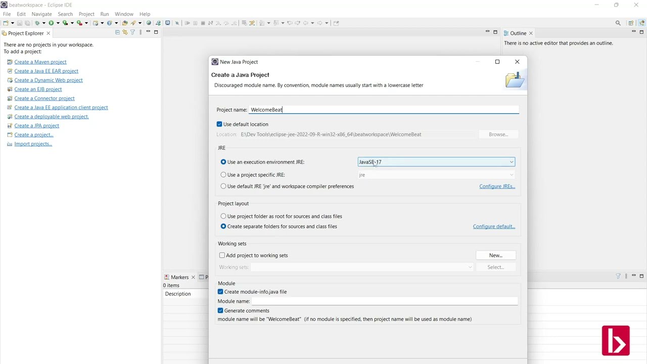 How To Install Eclipse On Windows 11 Java Tutorial Youtube