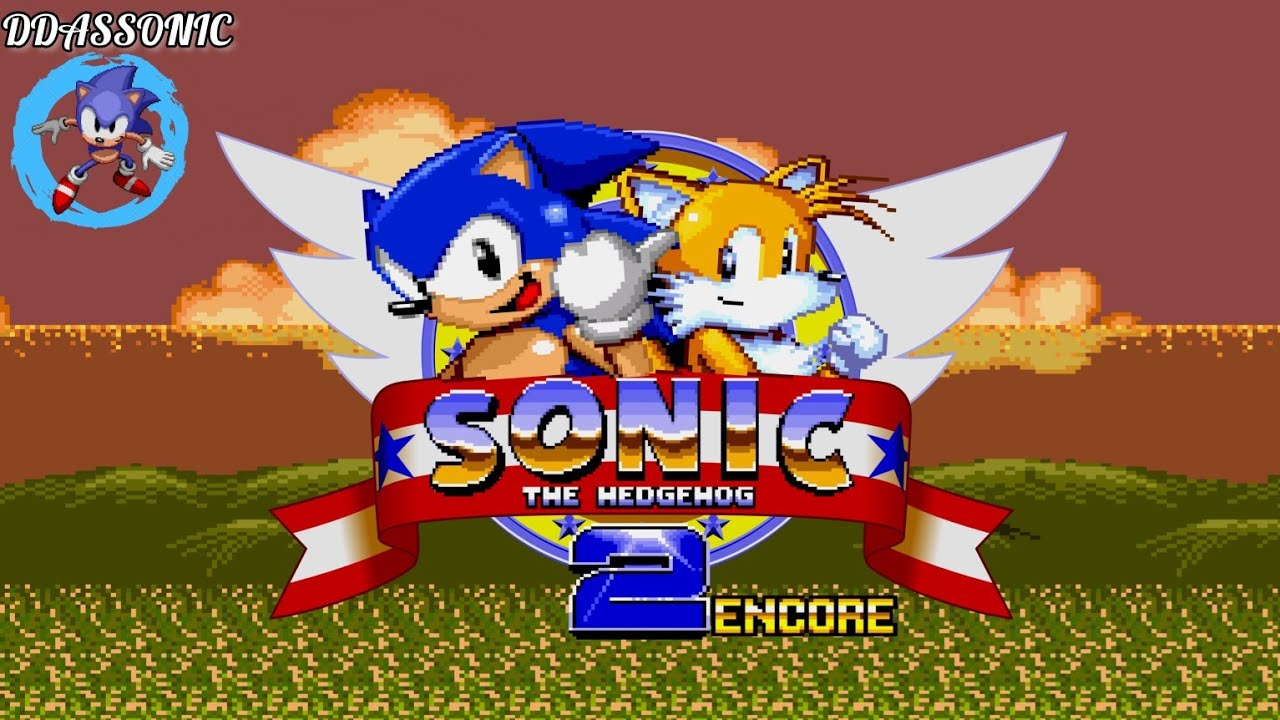Sonic The Hedgehog 2 Encore V1 2 Sonic Hack Longplay Youtube