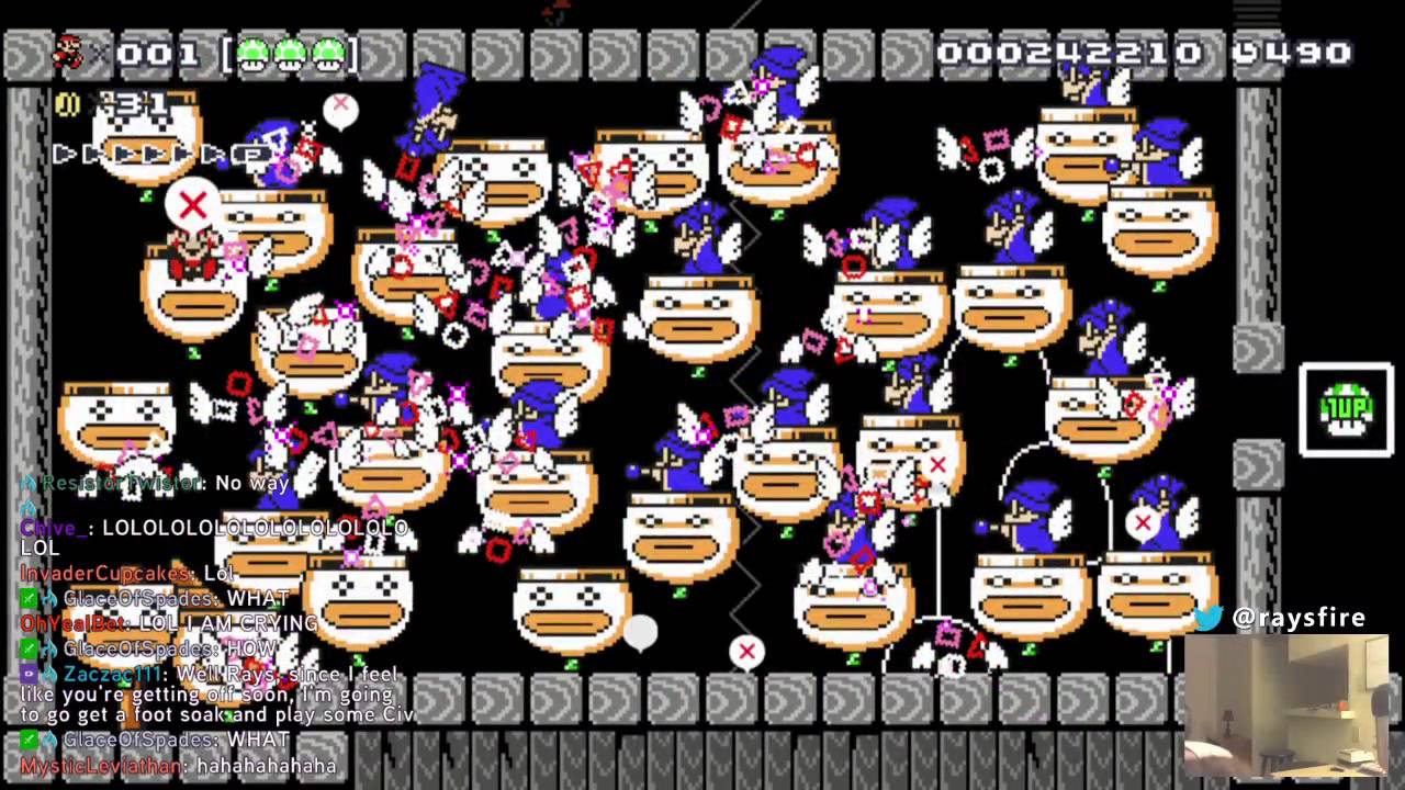 Magic Bounce Mario Maker Youtube