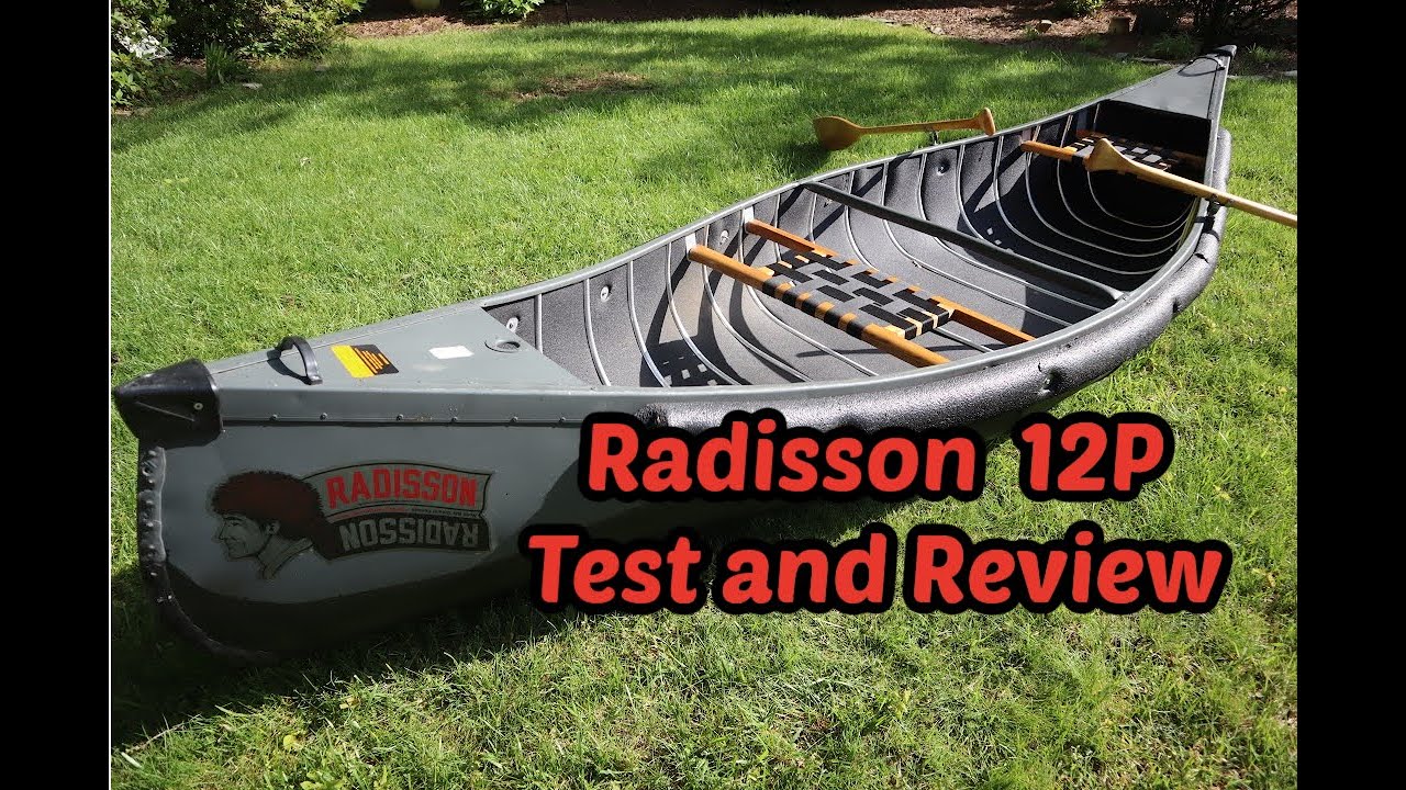 Radisson Sportspal Canoe Test And Review Radisson 12p Aluminum