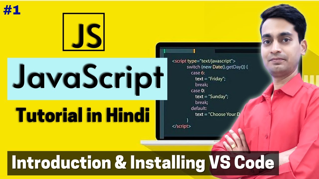 Javascript Tutorial In Hindi Ide Software Installing Part 1 Youtube