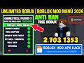 Roblox Apk Hack 2 702 632 Mod Menu 2025 Robux Infinitos Actualizado ...