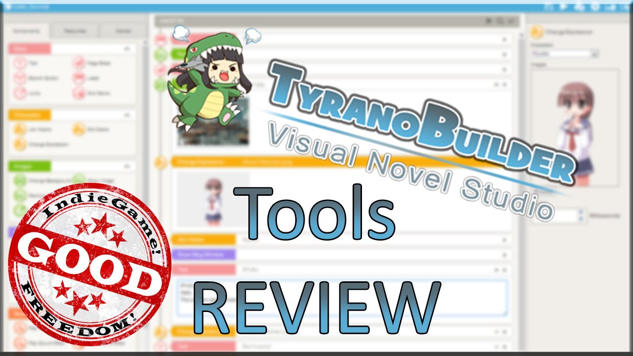 Tyranobuilder Visual Novel Studio Review Strikeworks Nyu Media