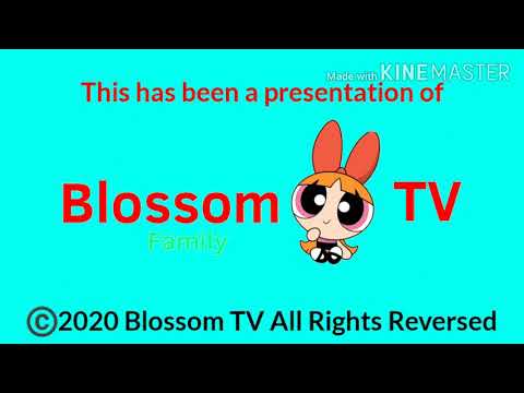 Blossom Tv Family Logo 2020 Youtube