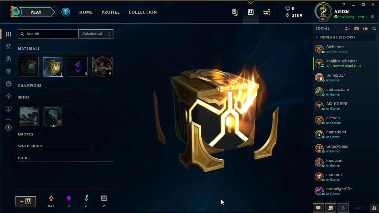 Chests Youtube