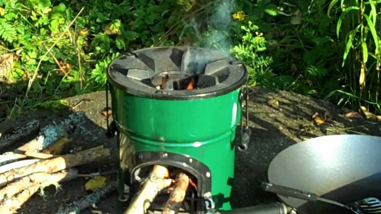 Wok Cooking With The Rocket Stove Youtube