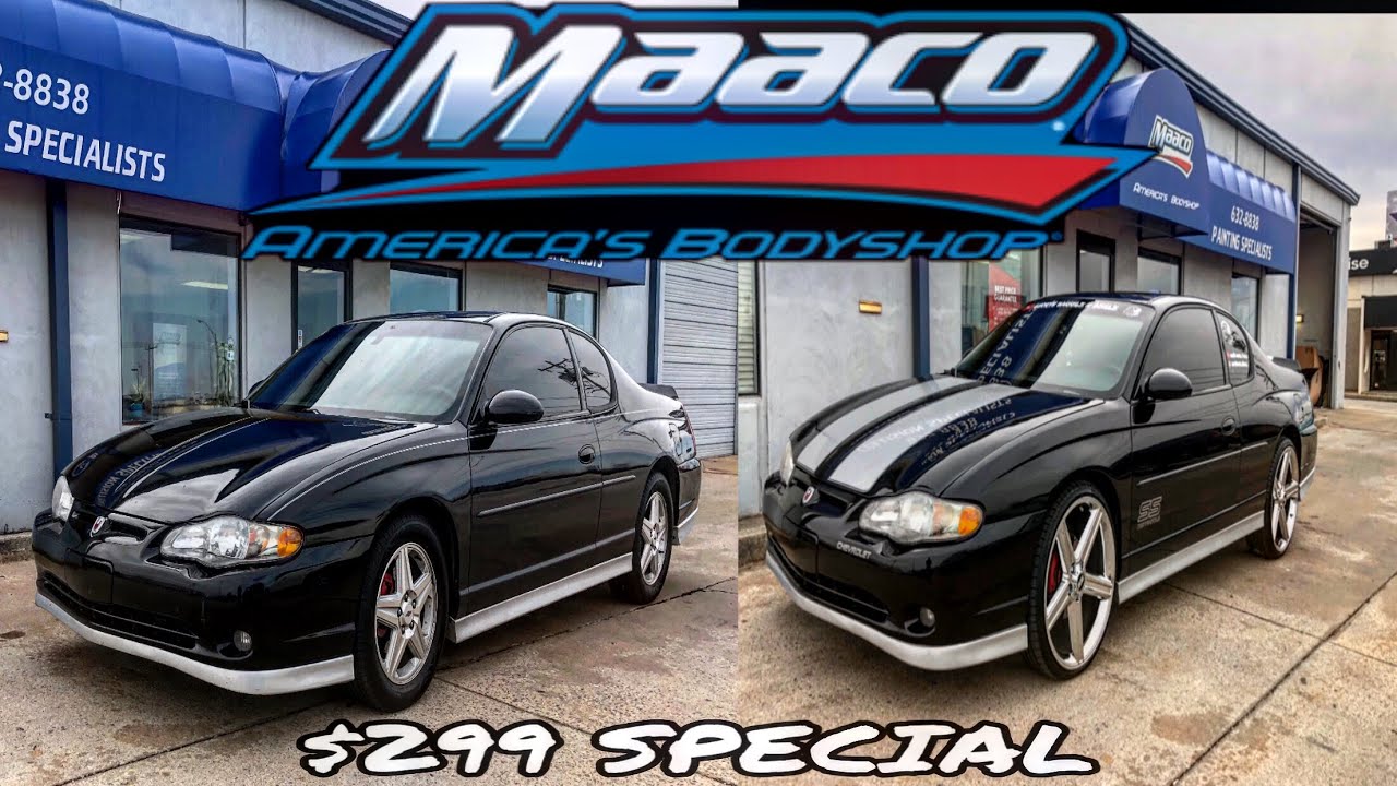 Maaco 599 Paint Special At George Ashcraft Blog