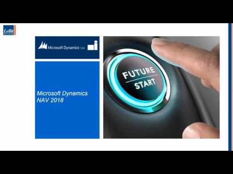 Microsoft Dynamics Nav 2018 Youtube