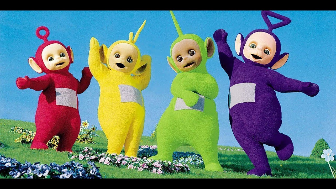 Teletubbies Theme Song 1997 Youtube