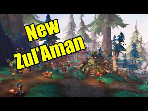 Exploring Revamped Zul Aman In The World Of Warcraft Midnight Alpha