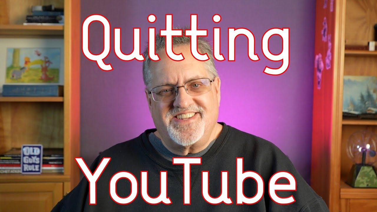 Quitting Youtube And Why Youtube