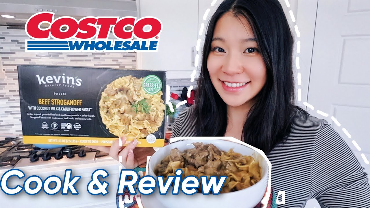 Costco Kevin S Natural Foods Beef Stroganoff Review Costco Healthy