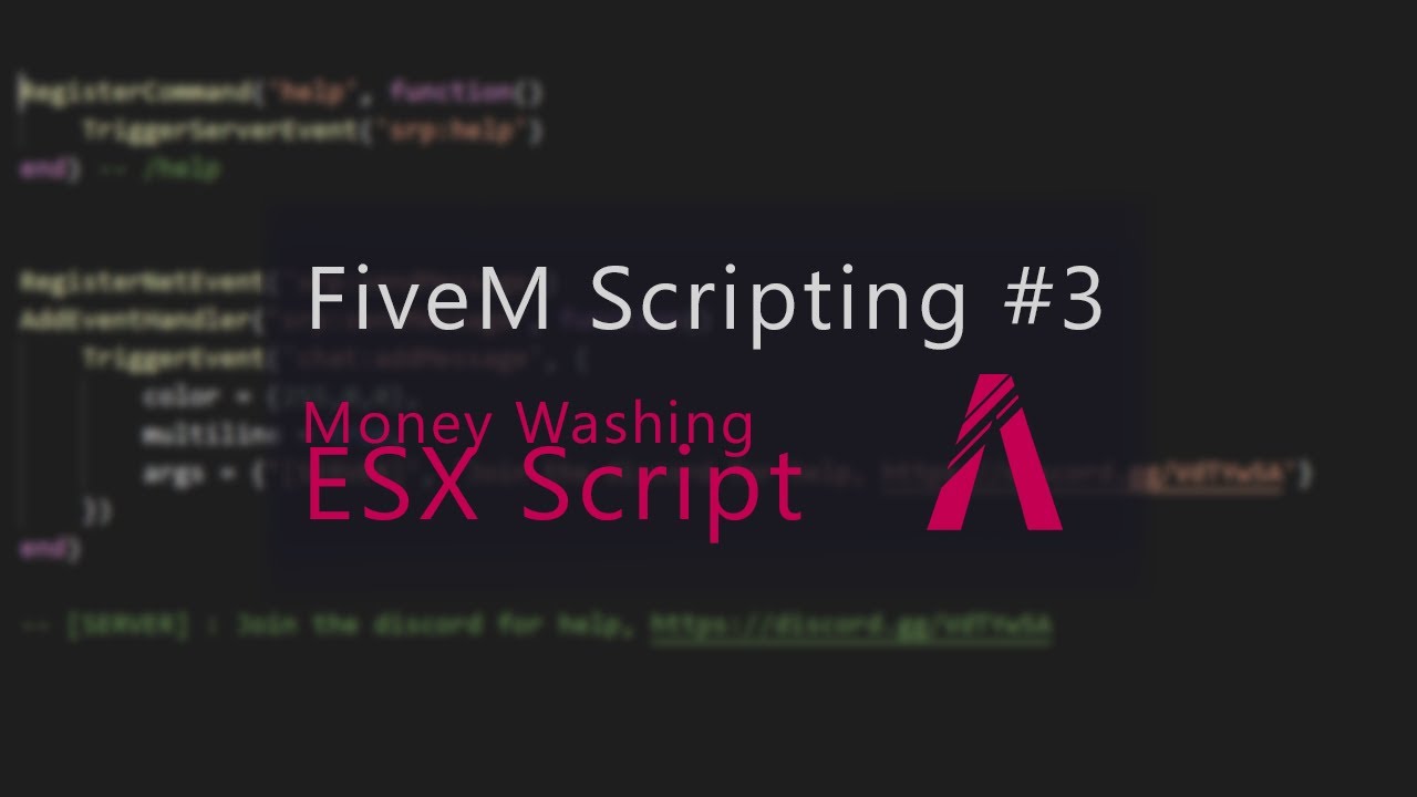Fivem Scripting 3 First Esx Script Lua Youtube