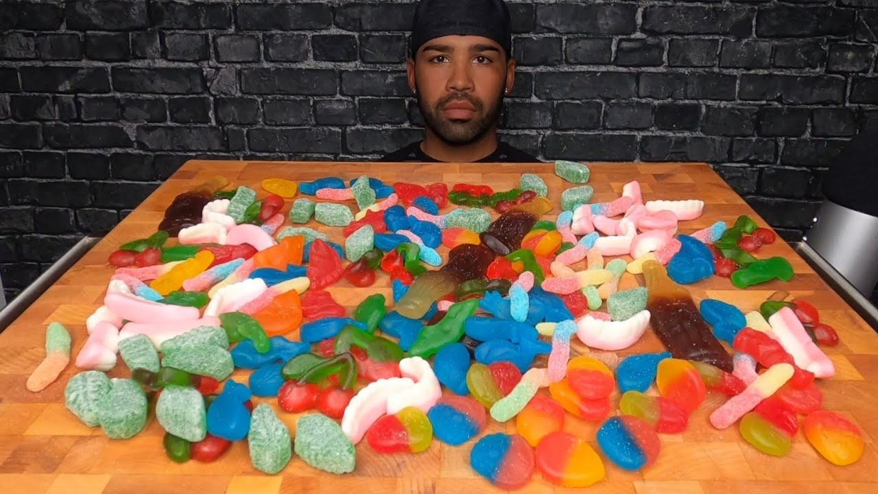 Asmr Candy Mukbang Youtube