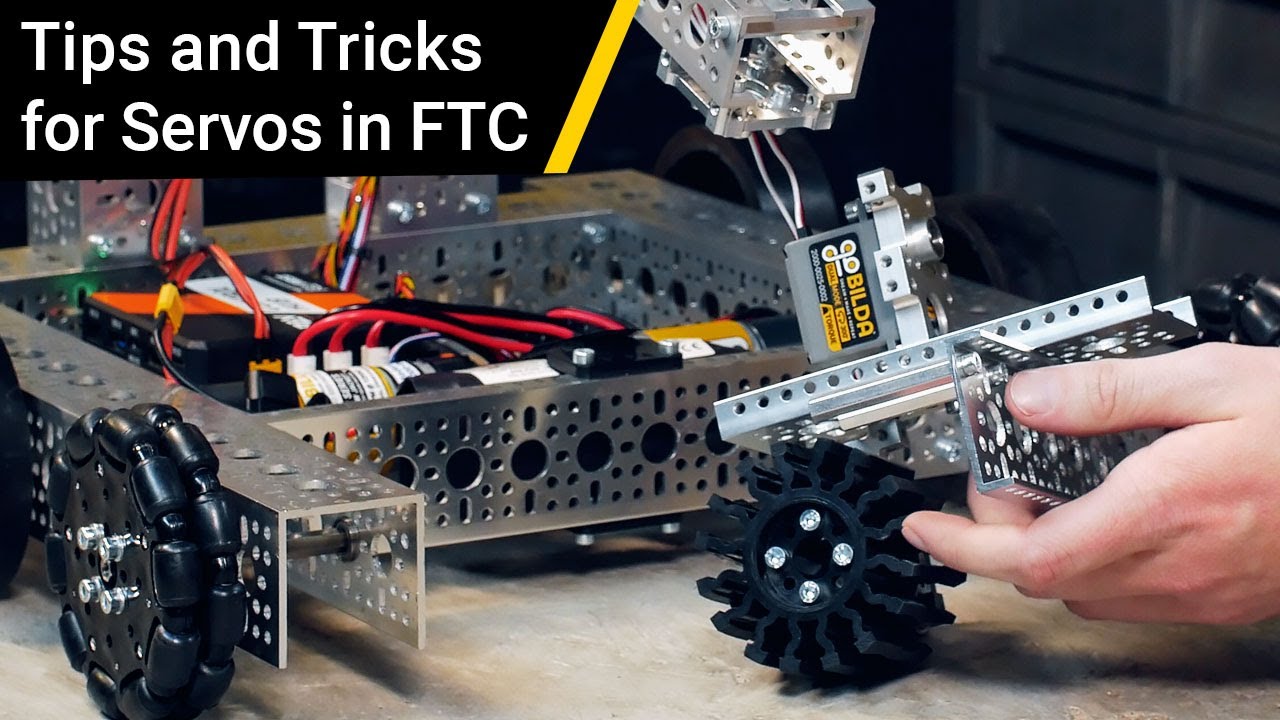 Programming And Implementing Servos In Ftc Youtube