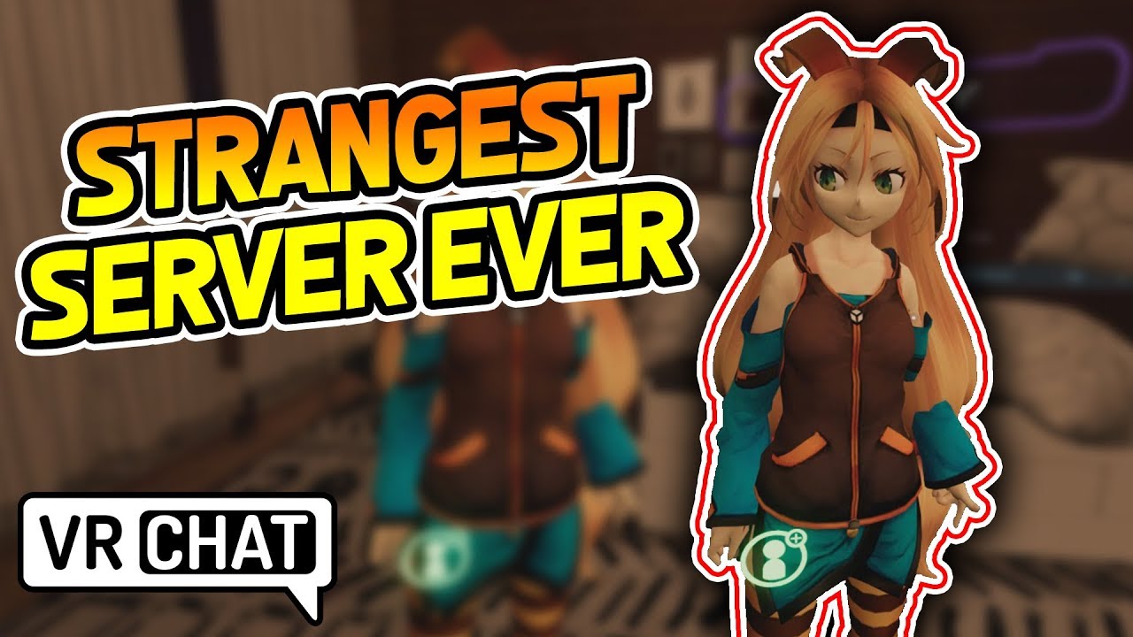 Vr Chat Strangest Server Ever Funny Compilation Youtube