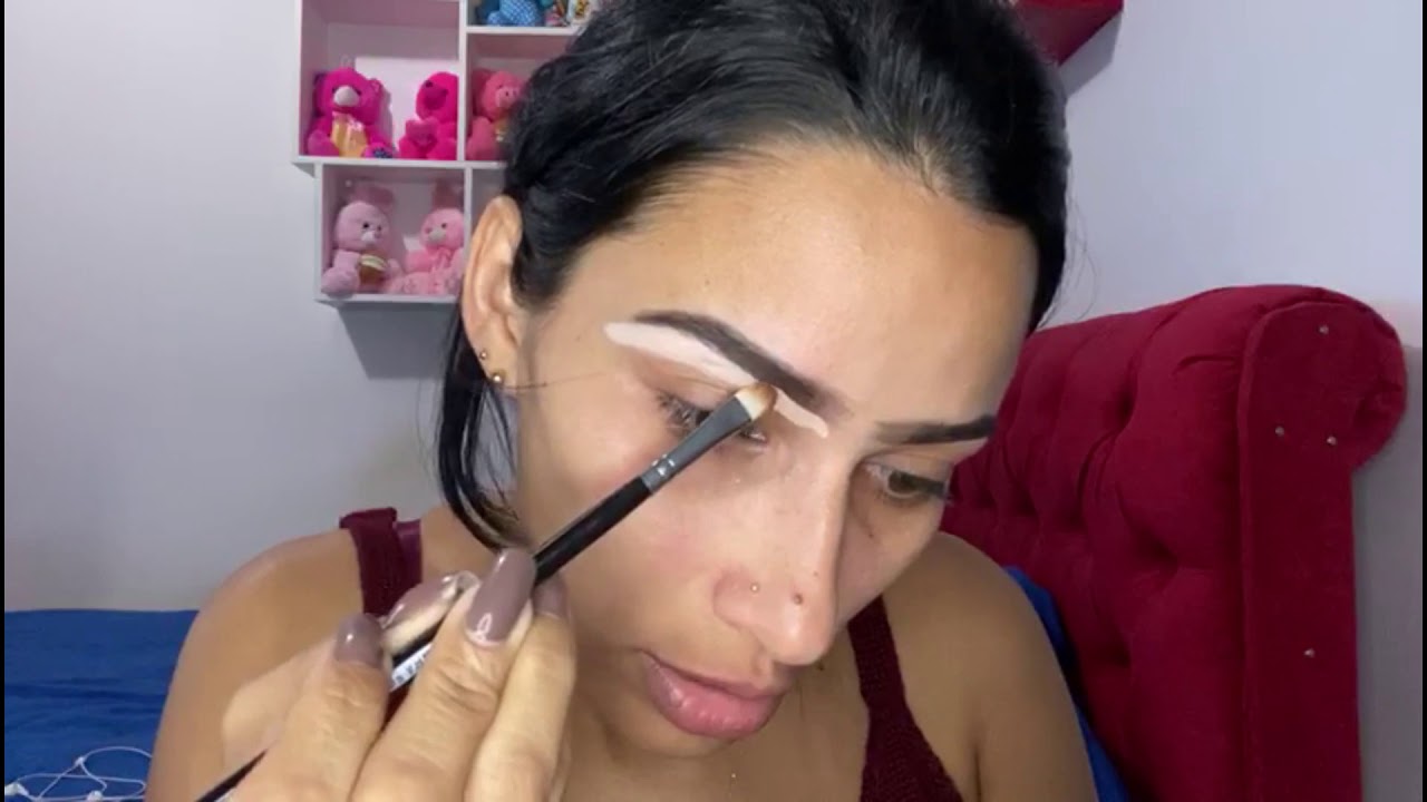 Como Preencher As Sobrancelhas Youtube