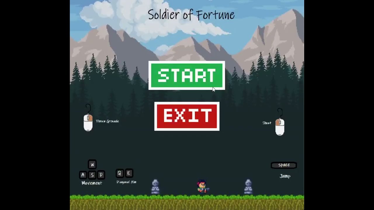 Python 2d Shooter Game Youtube