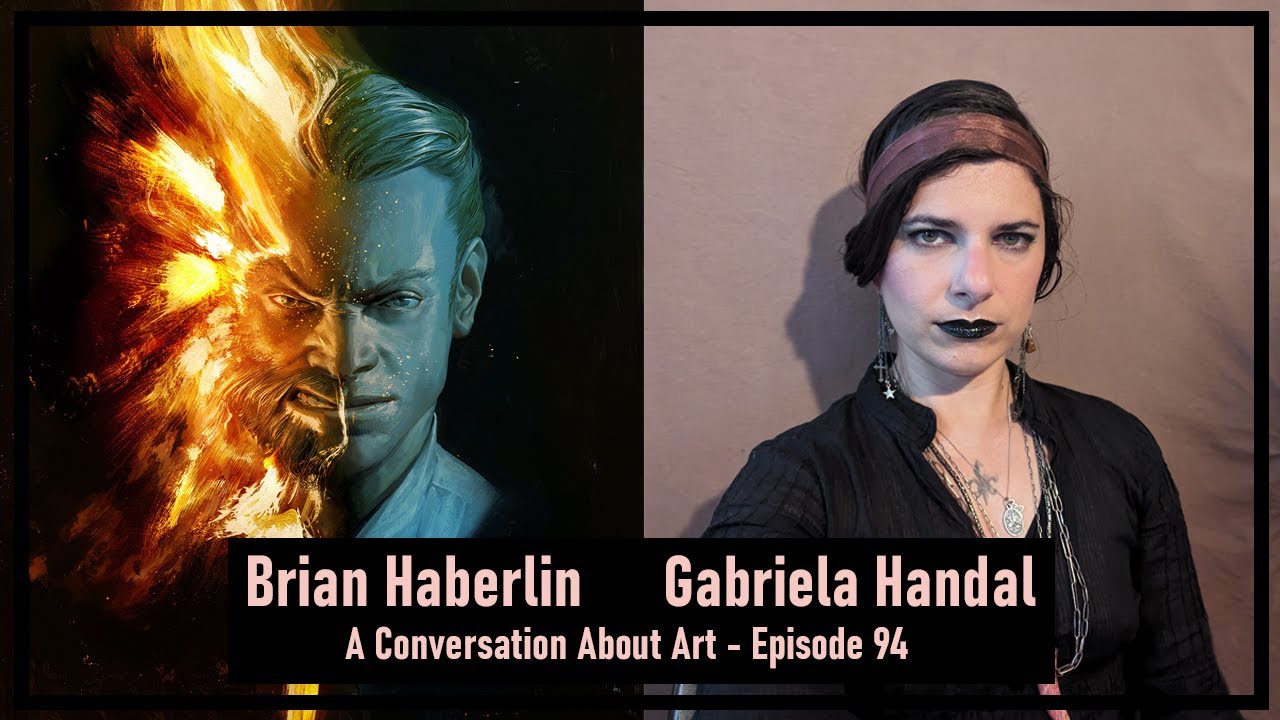 A Conversation About Art With Brian Haberlin Episode 94 Gabriela