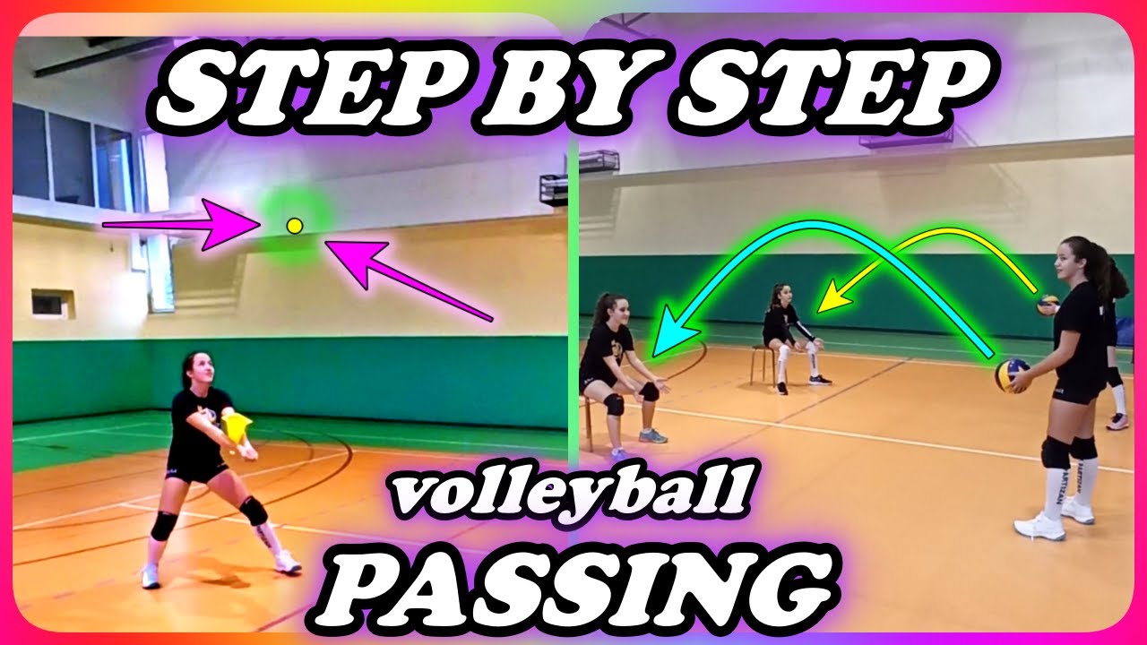 Step By Step Volleyball Passing For Beginners Youtube