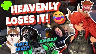 Heavenly S Laughing Meltdown Over Ruben S Zentreya Betrayal Penguin ...