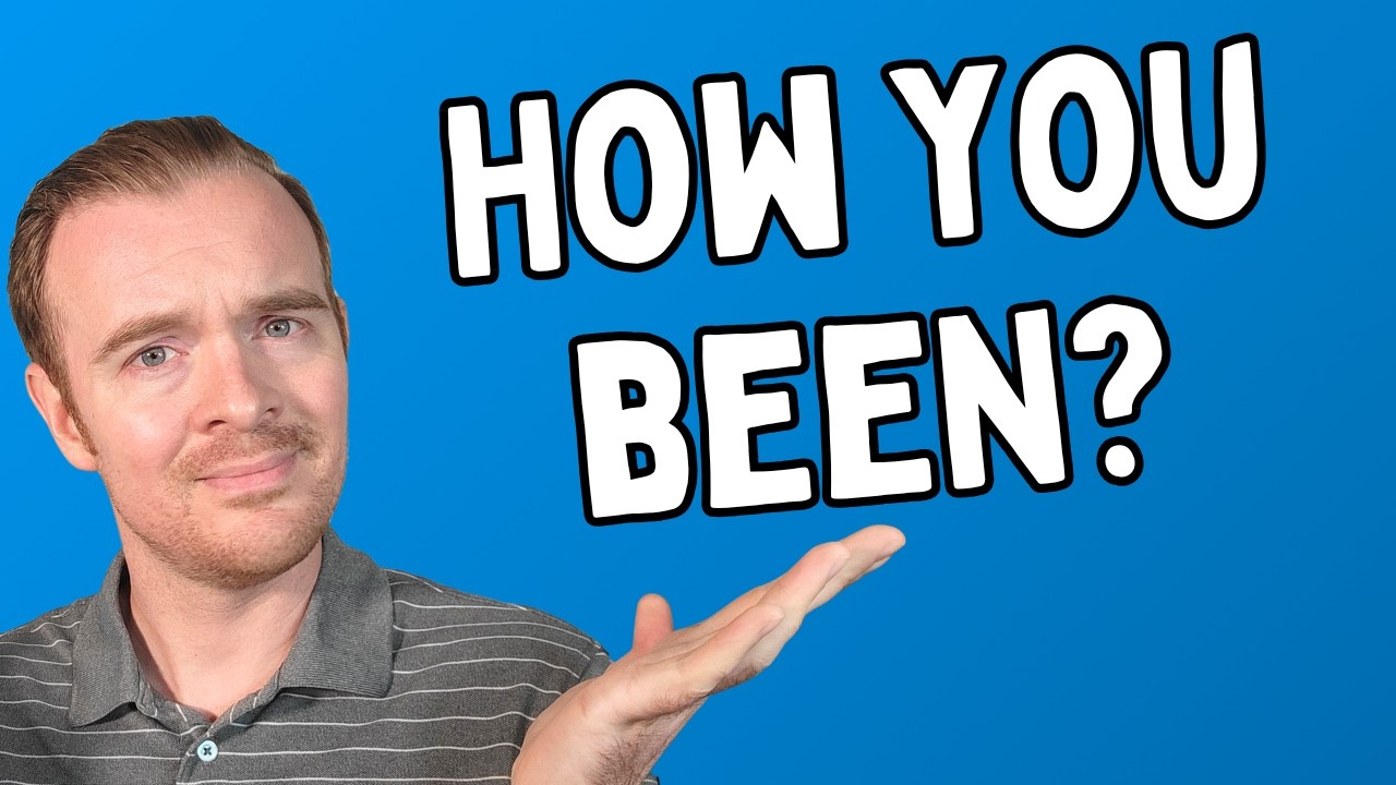 Nine Common Ways To Ask How Are You In English Youtube