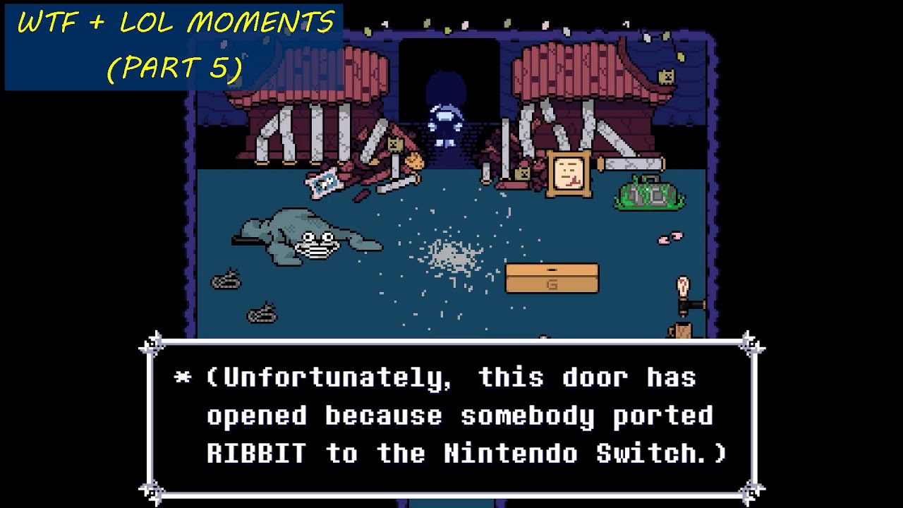 Funny Wtf And Strange Moments In Ribbit Part 5 Youtube