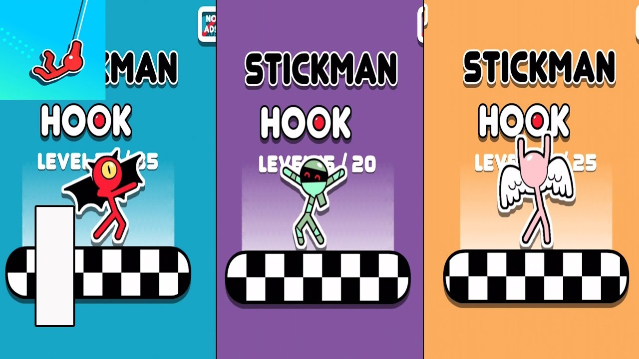 Swing Into Fun Why Stickman Hook Deserves A Spot In Your Gaming