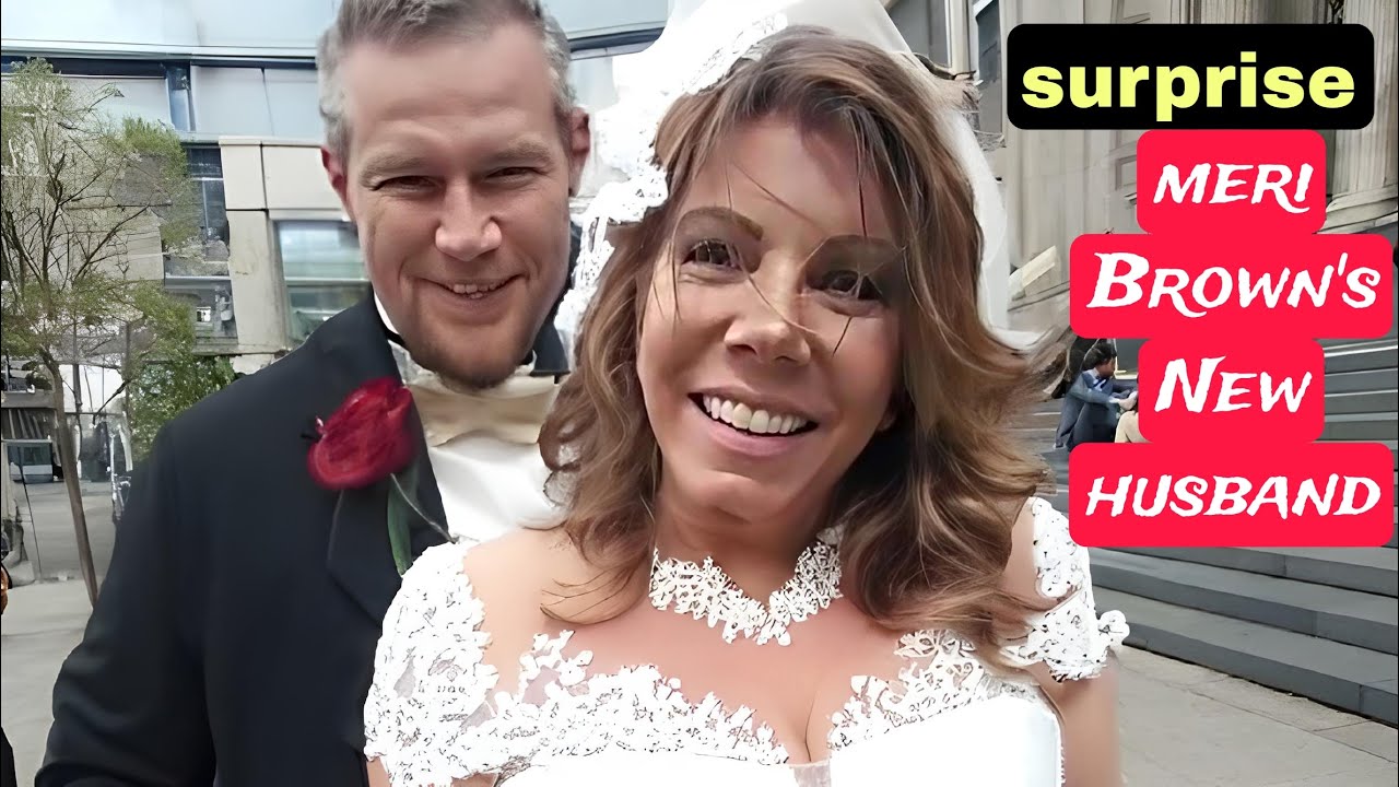Wonderful News Meri Brown Finally Married Her Boyfriend Sister Wives