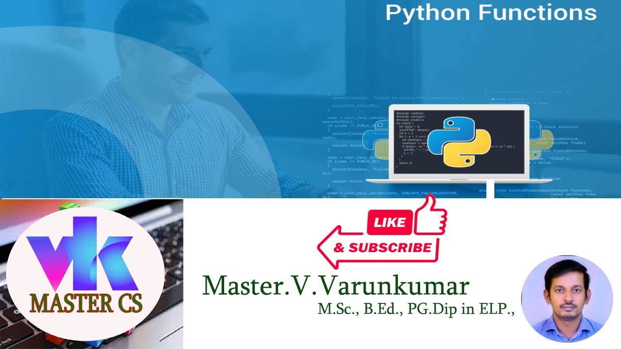 Python Function Youtube