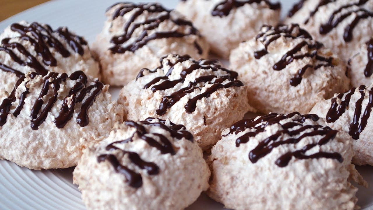 Coconut Cookies In 5 Minutes You Will Do It Every Day 450 Youtube