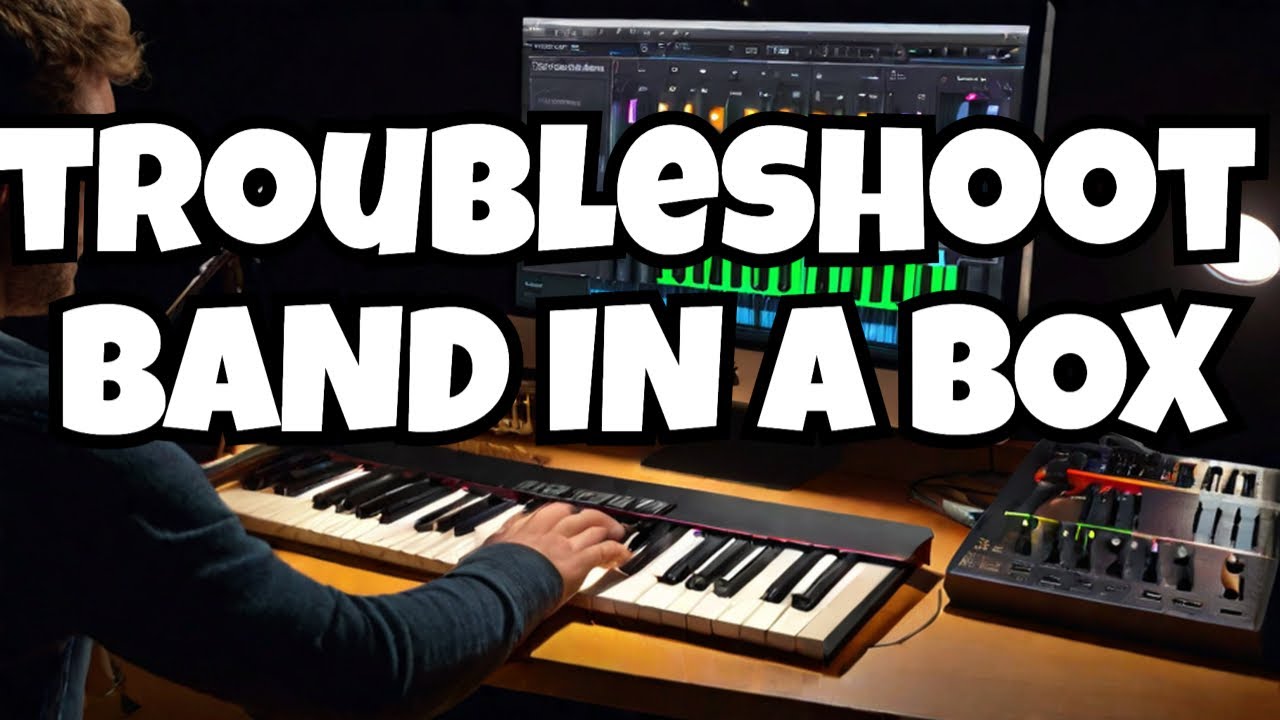Revealed How To Troubleshoot Band In A Box Problems Youtube