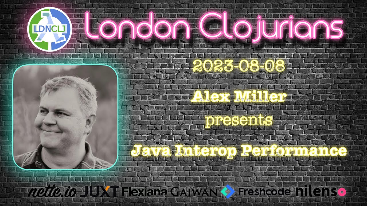 Java Interop Performance By Alex Miller Youtube