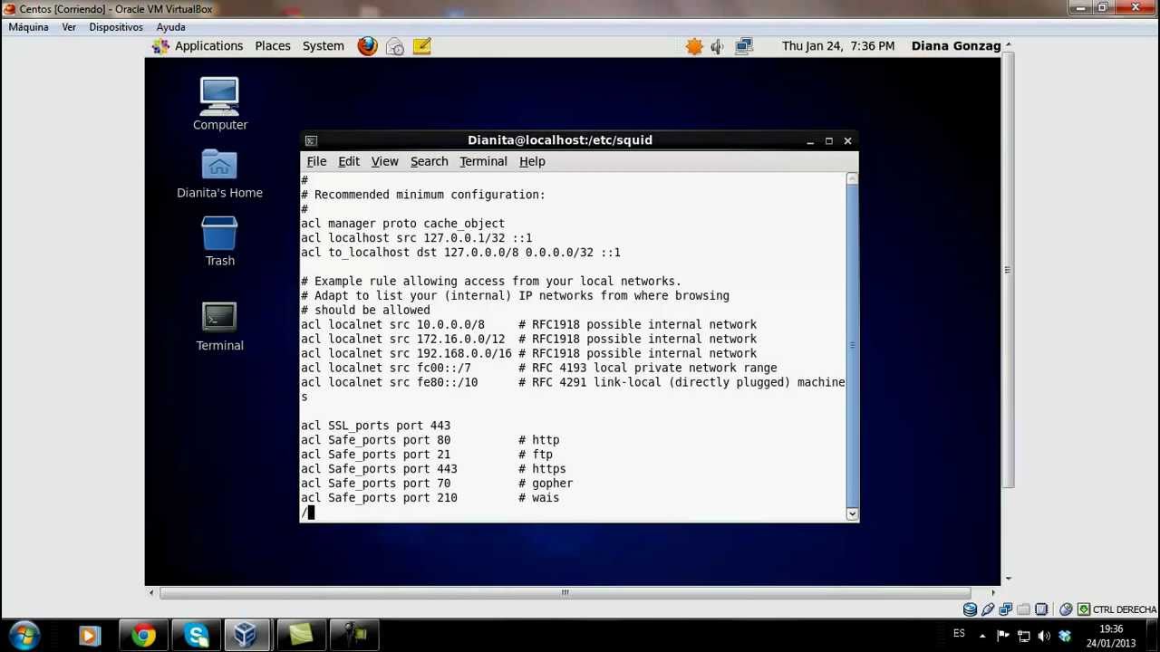 Configuracion Proxy Server Centos Mp4 Youtube