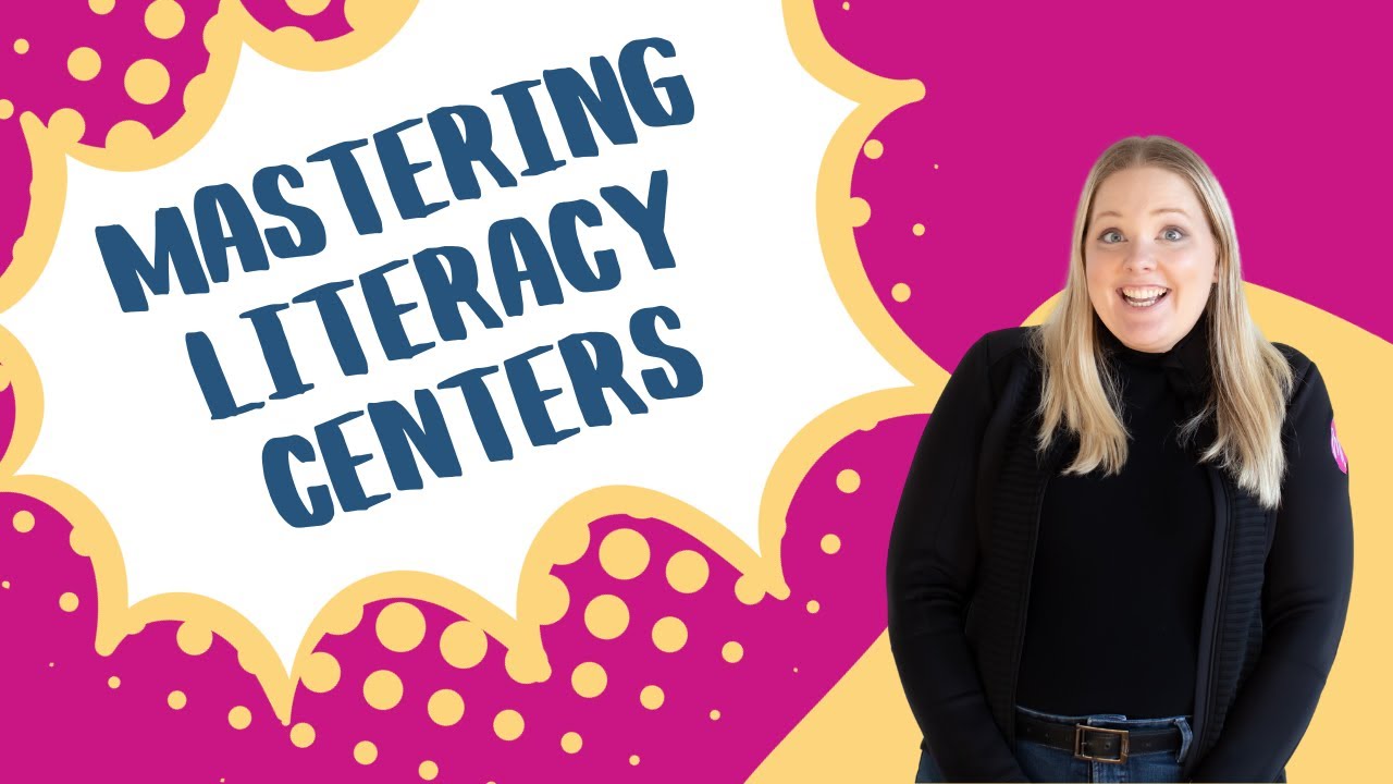 Literacy Centers Youtube