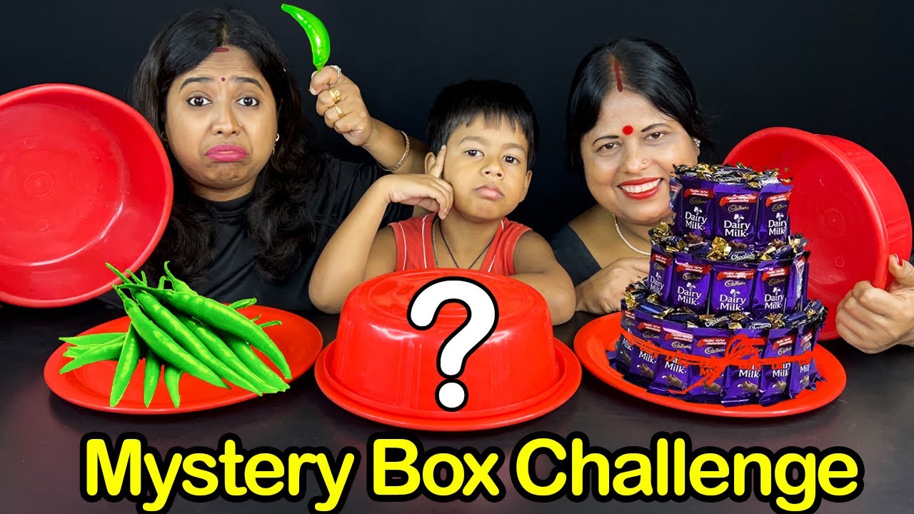 Mystery Box Challenge Youtube