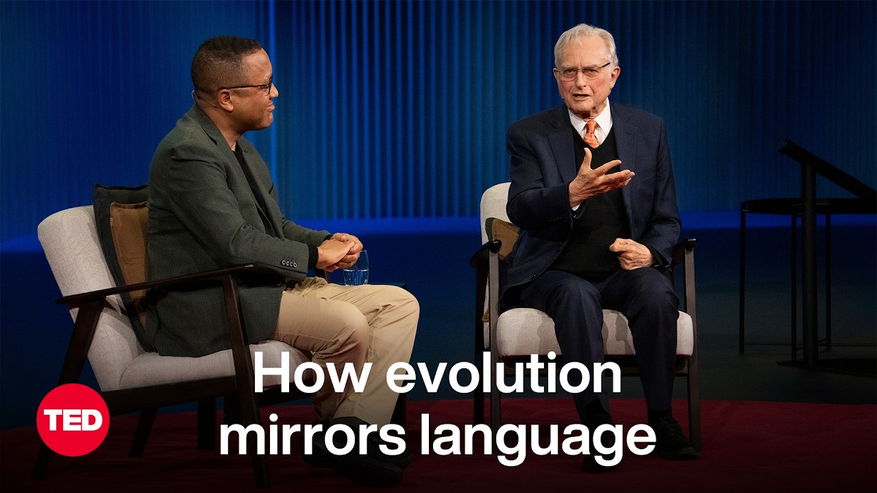 The Connection Between Evolution And Language Richard Dawkins Ted