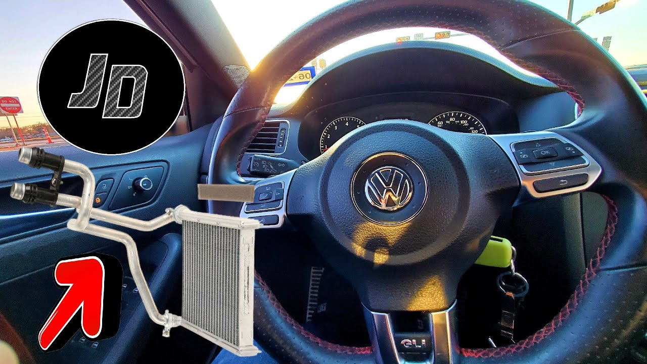 Vw Jetta Mk6 Heater Core Replacement Diy Youtube