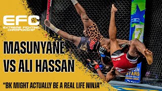 South African Ninja Bokang Masunyane Vs Ali Hassan Full Fight ...